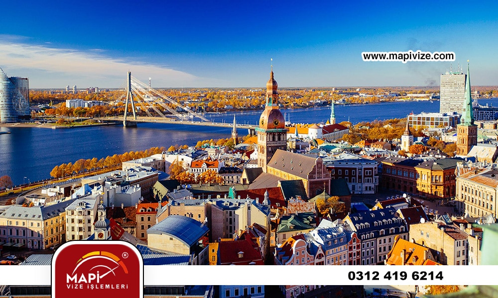 Letonya Vizesi İletişim Hattı / 0312 419 62 13 - Mapivize